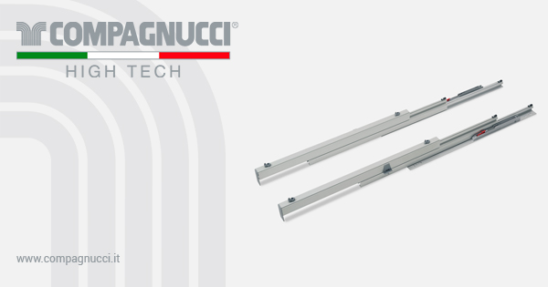 Telescopic runners - Compagnucci High Tech s.r.l.