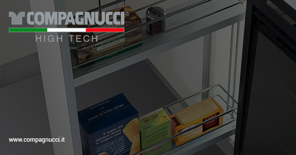 Pull-out fittings - Compagnucci High Tech s.r.l.