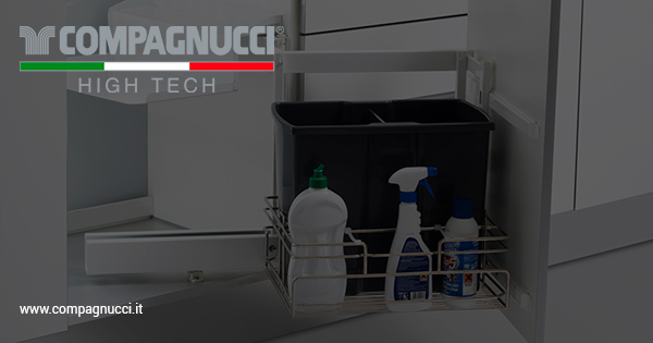 Waste bins and under-sink fittings - Compagnucci High Tech s.r.l.